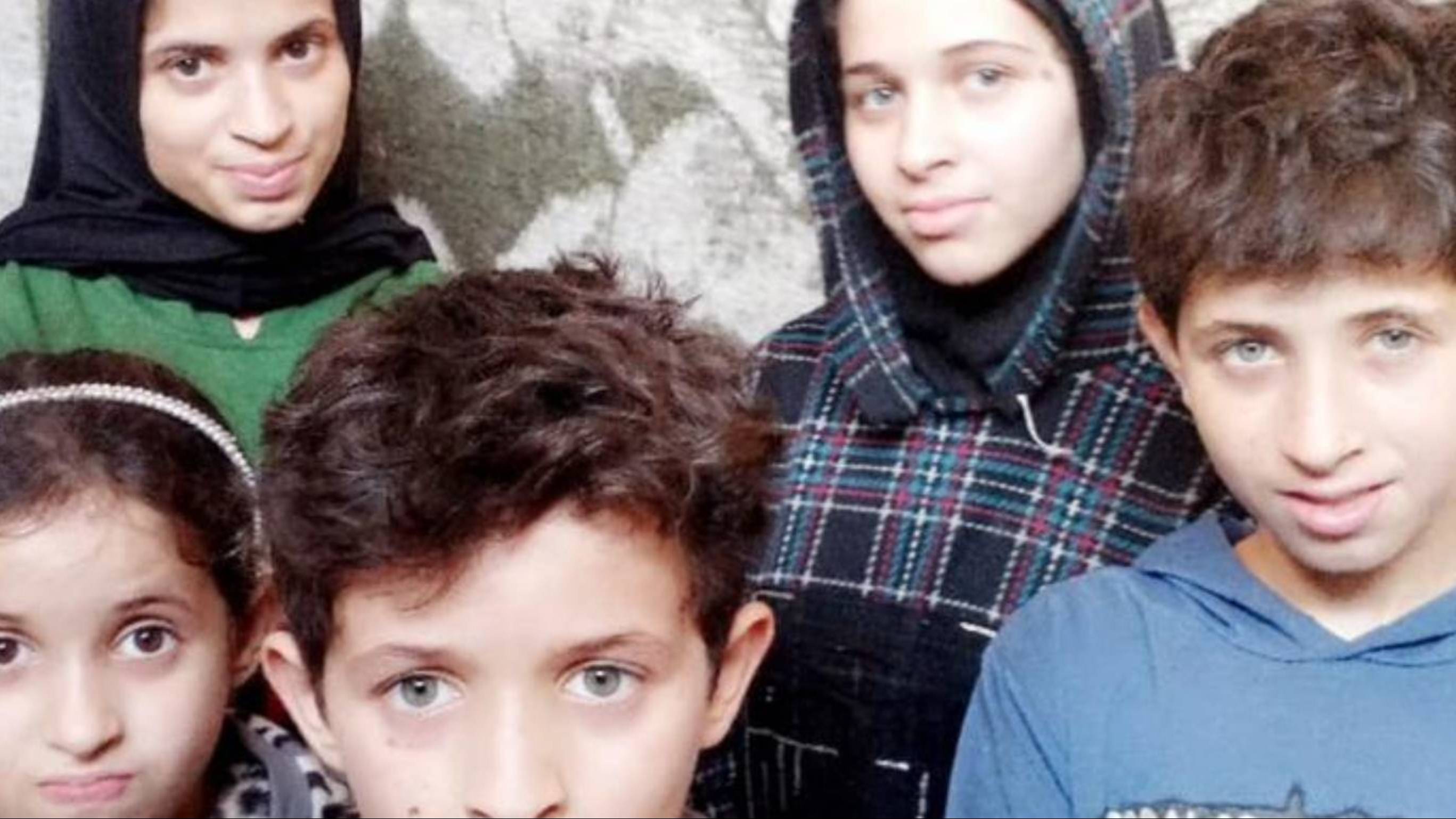 Support Hala and Her 5 Children in Gaza | Chuffed | Non-profit charity ...