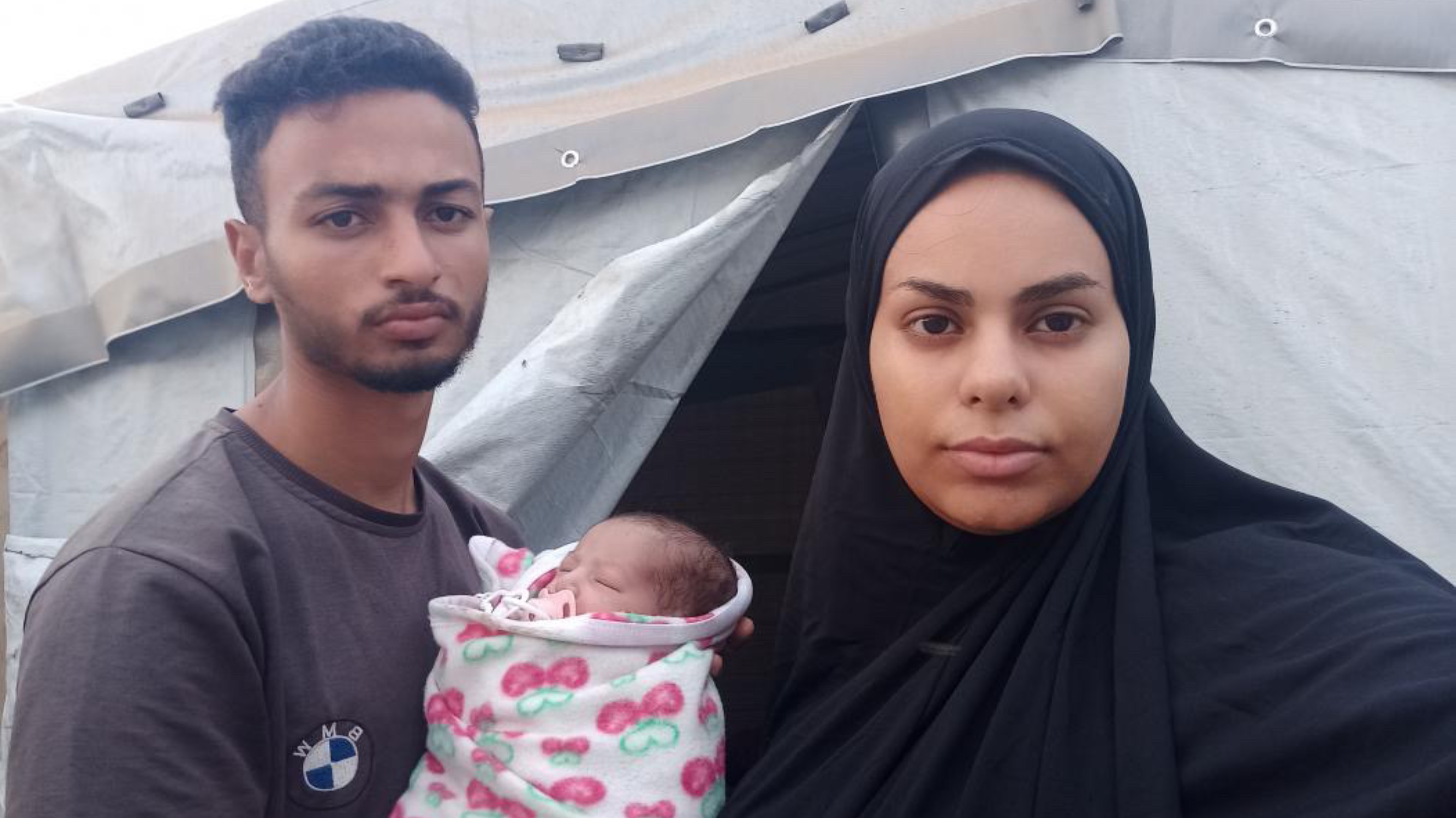 Support Eenas, Malek & Baby Wateen | Chuffed | Non-profit charity and ...