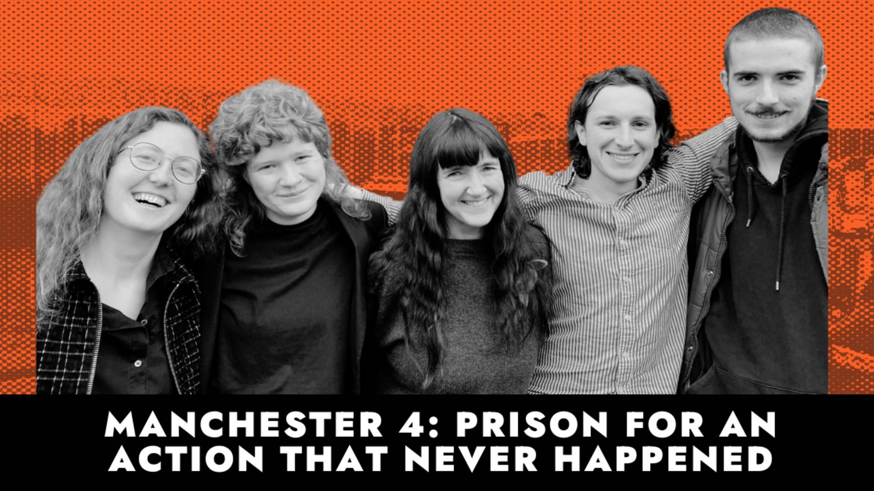 Support the Manchester 4 | Chuffed | Non-profit charity and social ...