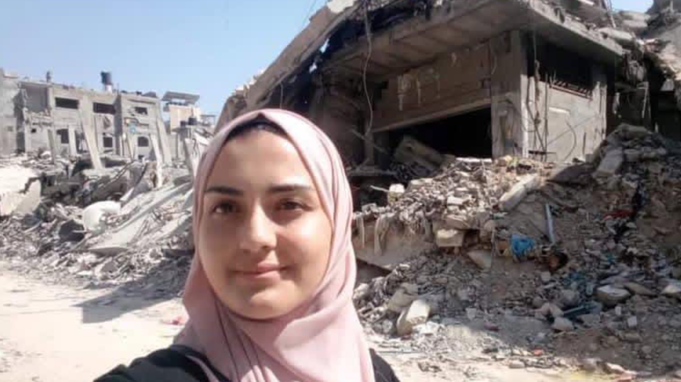 From rubble to medical school, Help Areej achieve her dreams. | Chuffed | Non-profit charity and ...