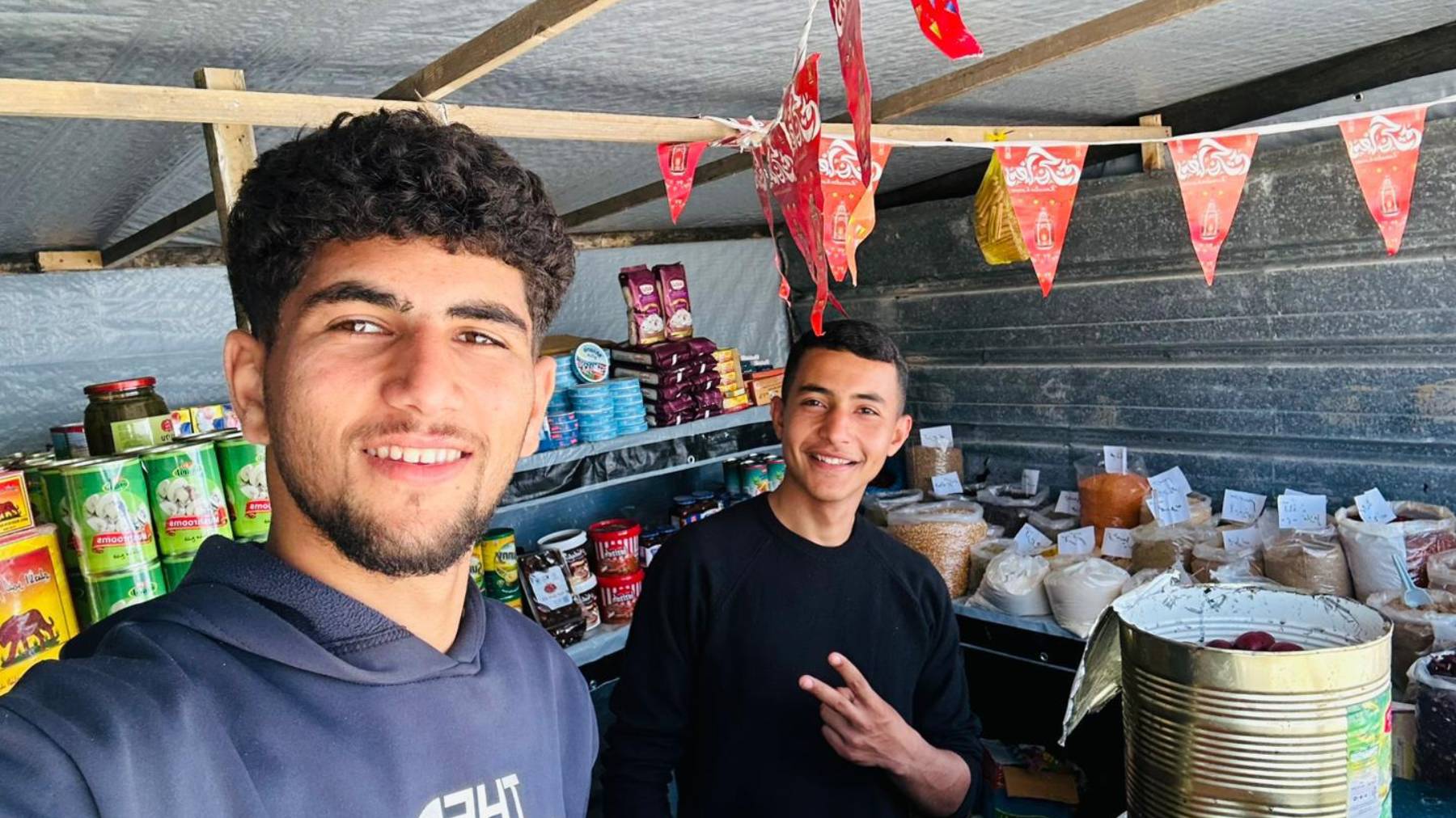 Help Mahmoud and His Family Survive and Stand Again | Chuffed | Non ...