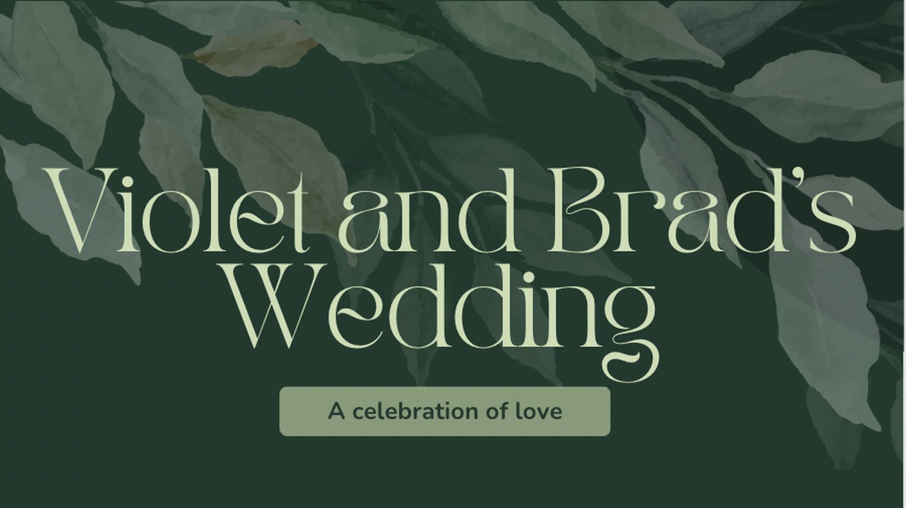 Brad And Violets Honeymoon Fund Chuffed Non Profit Charity And Social Enterprise Fundraising