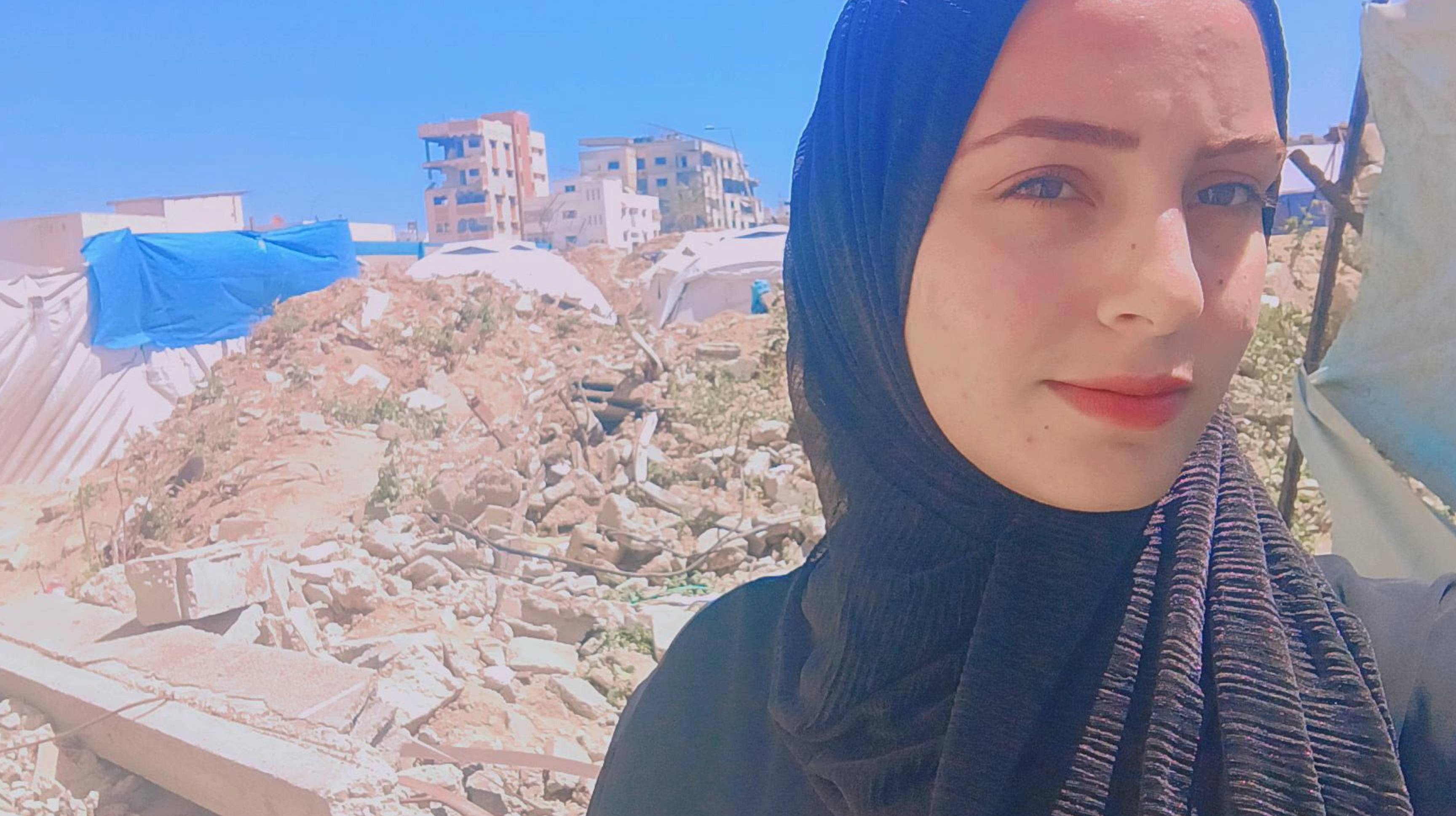 Help Yasmin Support her family through War, Displacement & Famine ...