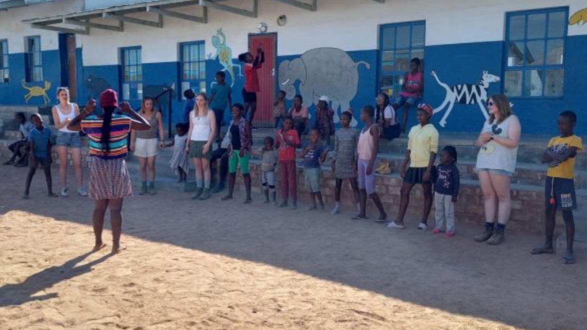 Elephants and Education in Namibia - Mia's Campaign | Chuffed | Non ...