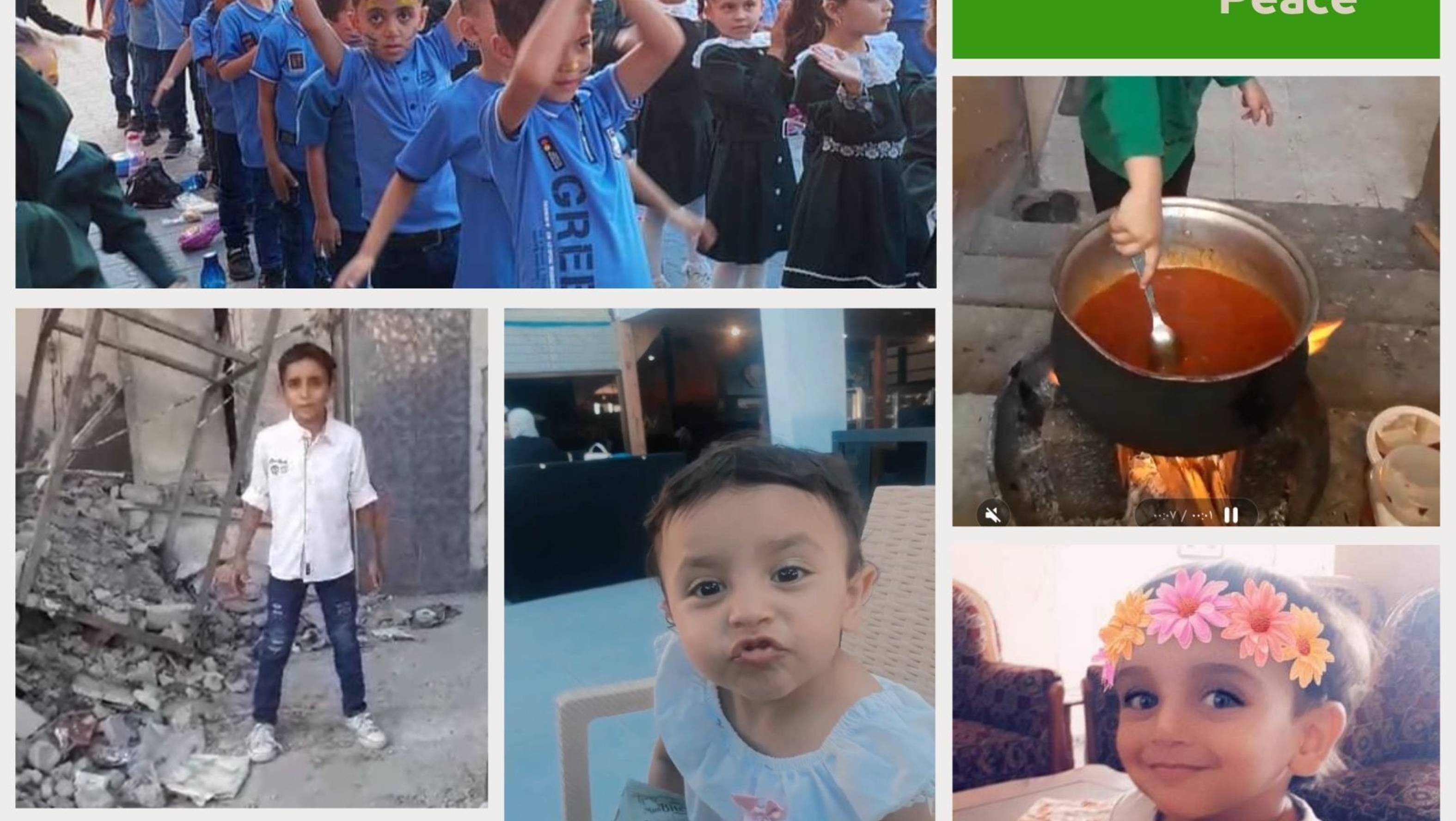 Help Randa's family get out of the hell of war | Chuffed | Non-profit ...