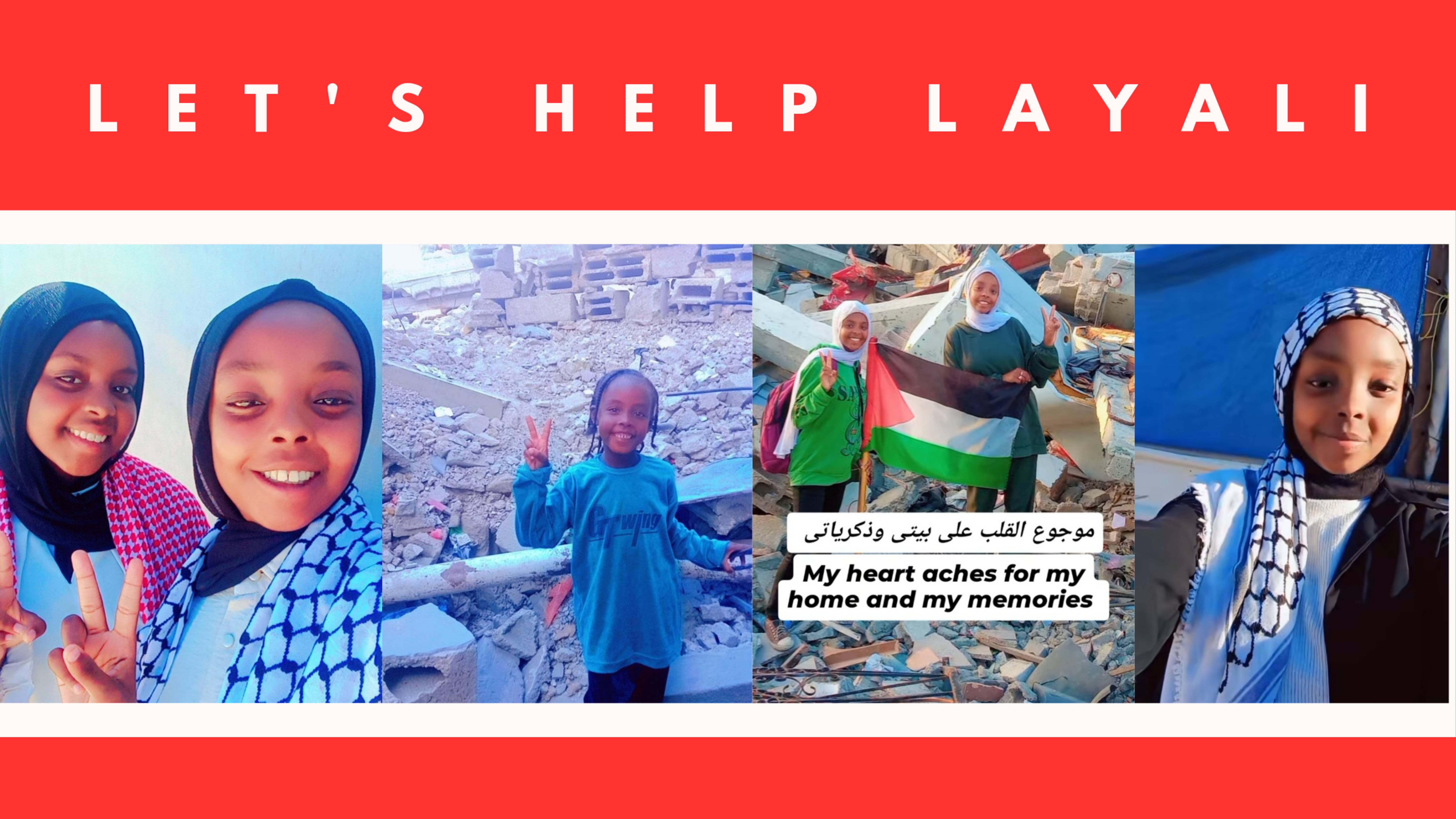 Layali and Her Family Need Your Help | Chuffed | Non-profit charity and social enterprise ...