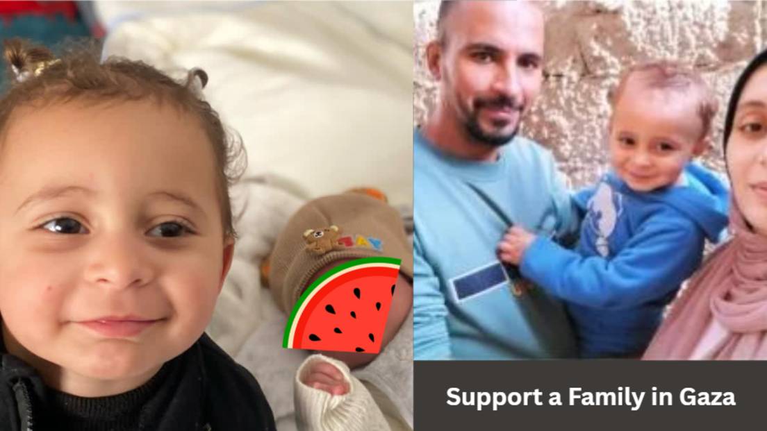 Help Babies Eman and Eid and their Family Survive in Gaza | Chuffed ...