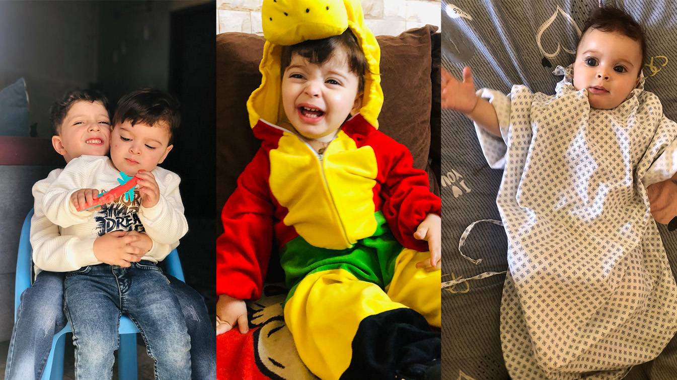 Help Malak Treat Her Baby and Rebuild Her Life 138007 | Chuffed | Non ...