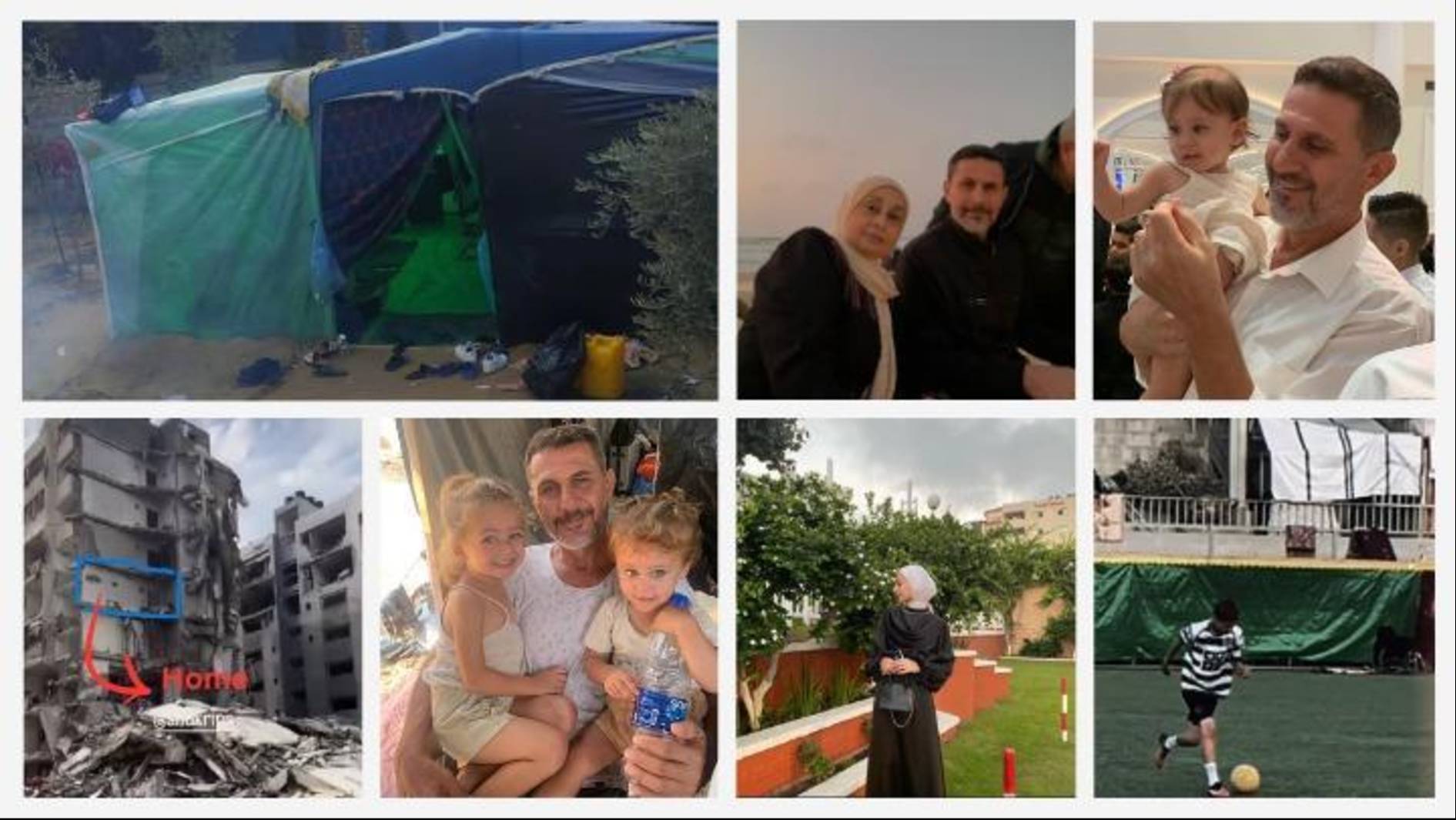 Help the Al-Hayek Family in Gaza | Chuffed | Non-profit charity and ...