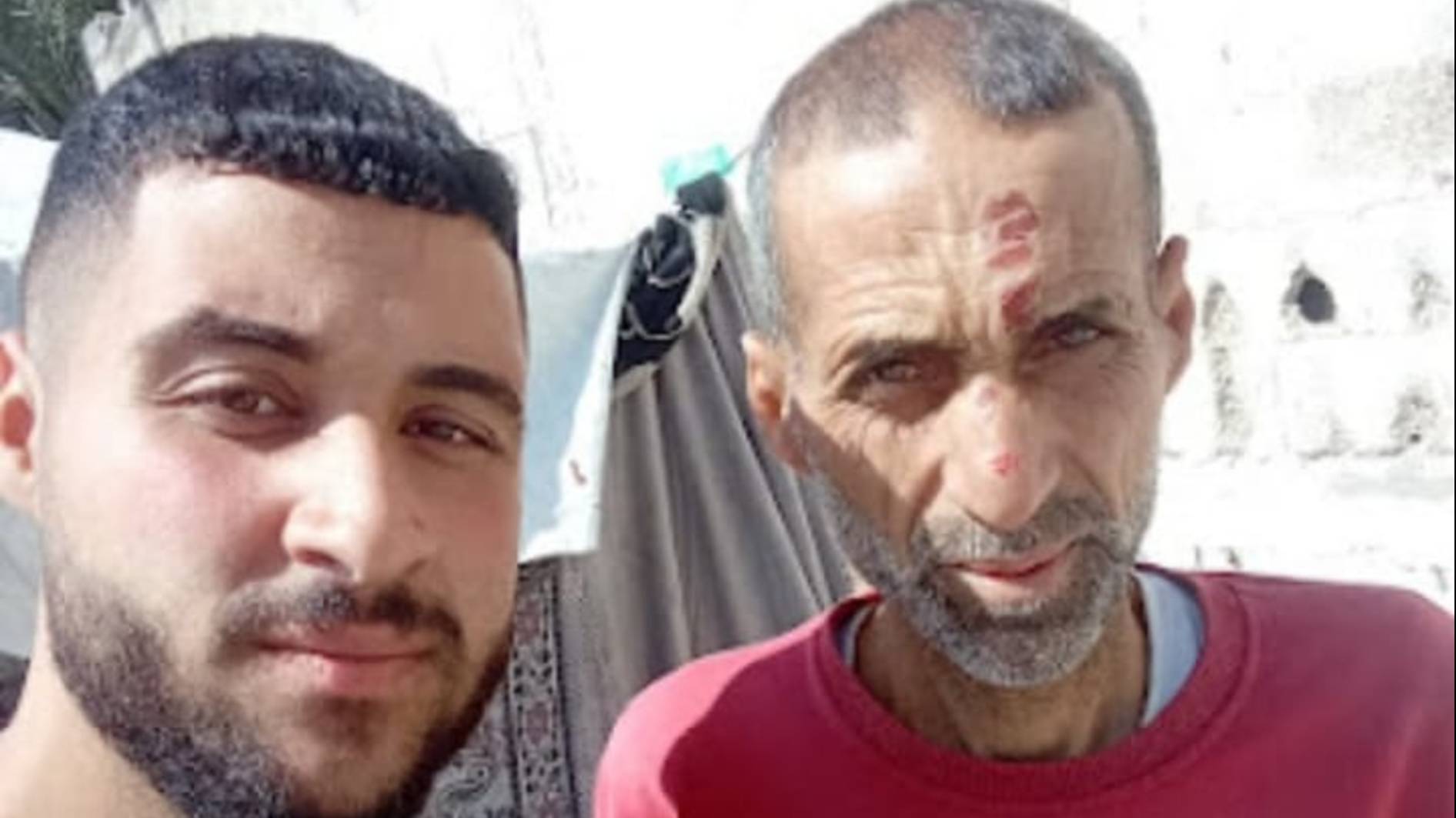 Please save Muntaser's family from starvation and help his sick parents ...