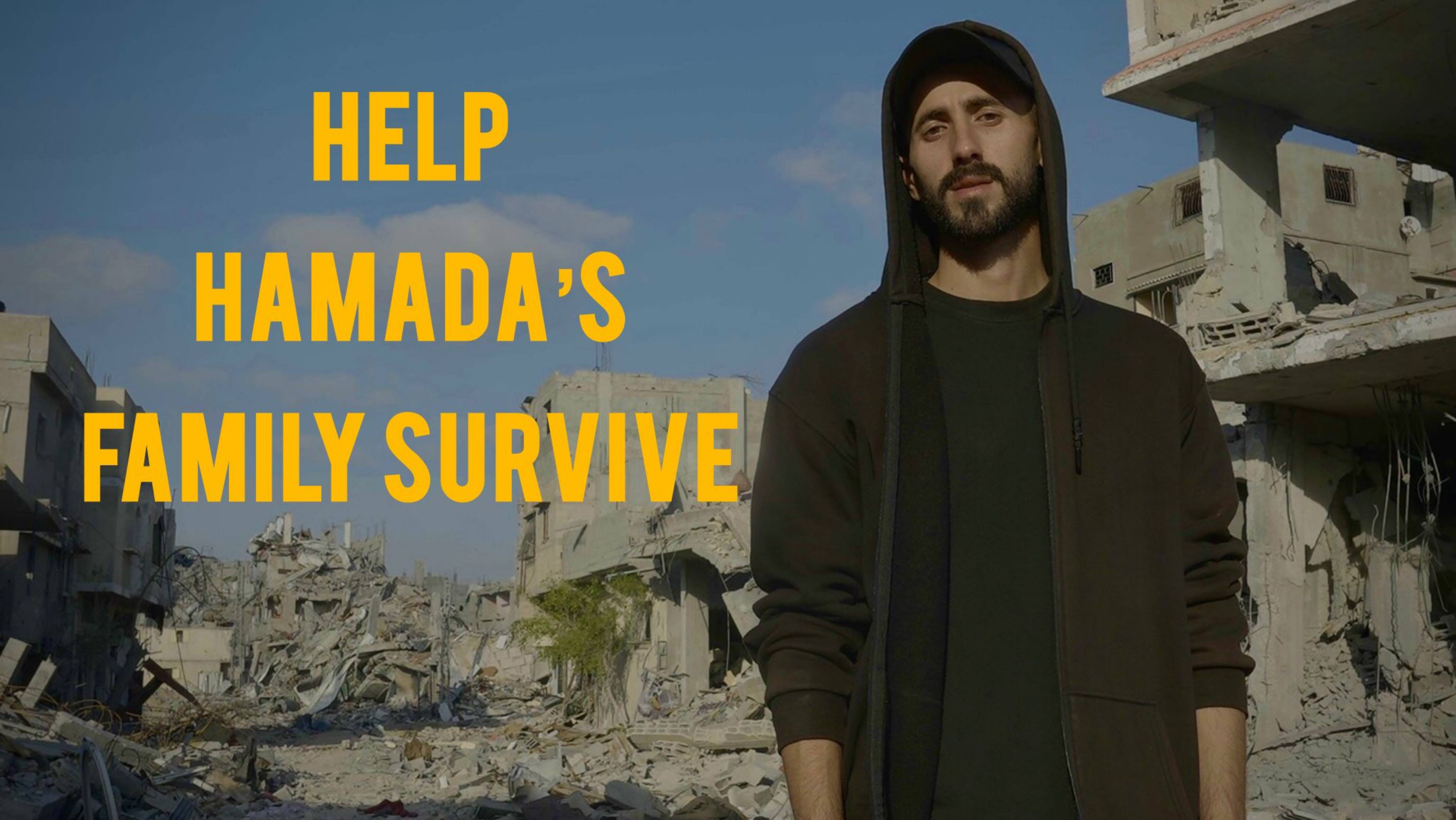 Help Hamada's Family Survive | Chuffed | Non-profit charity and social ...