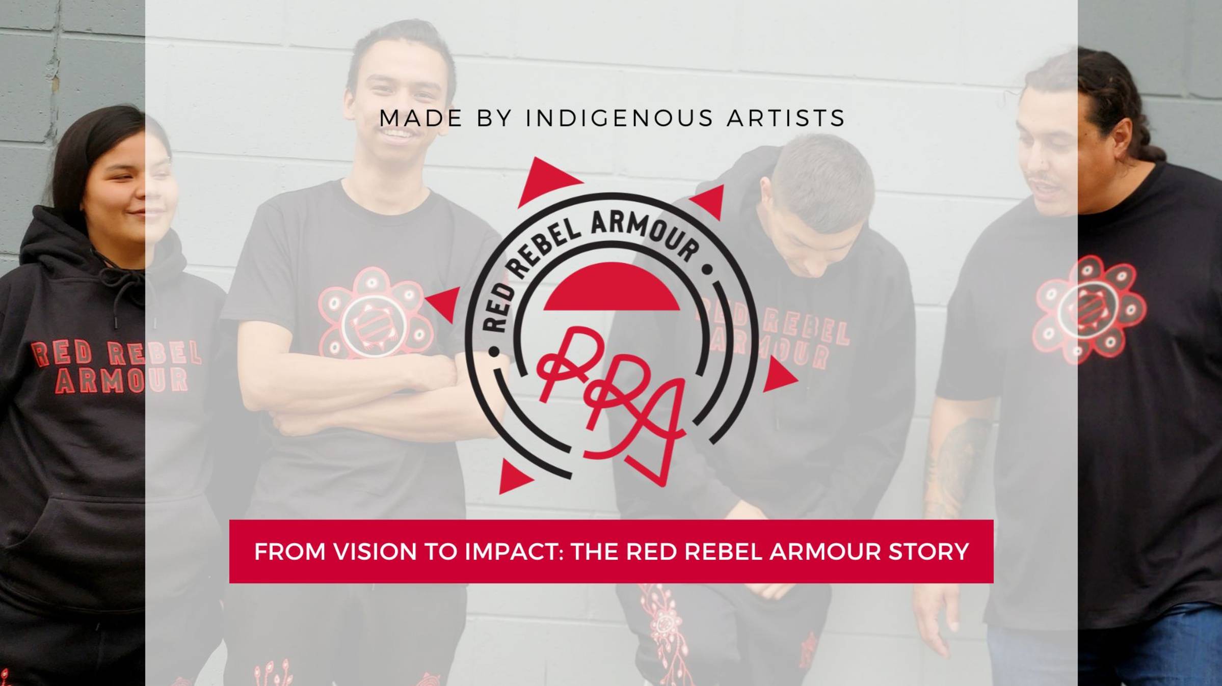 Red Rebel Armour Inc | Chuffed | Non-profit charity and social ...