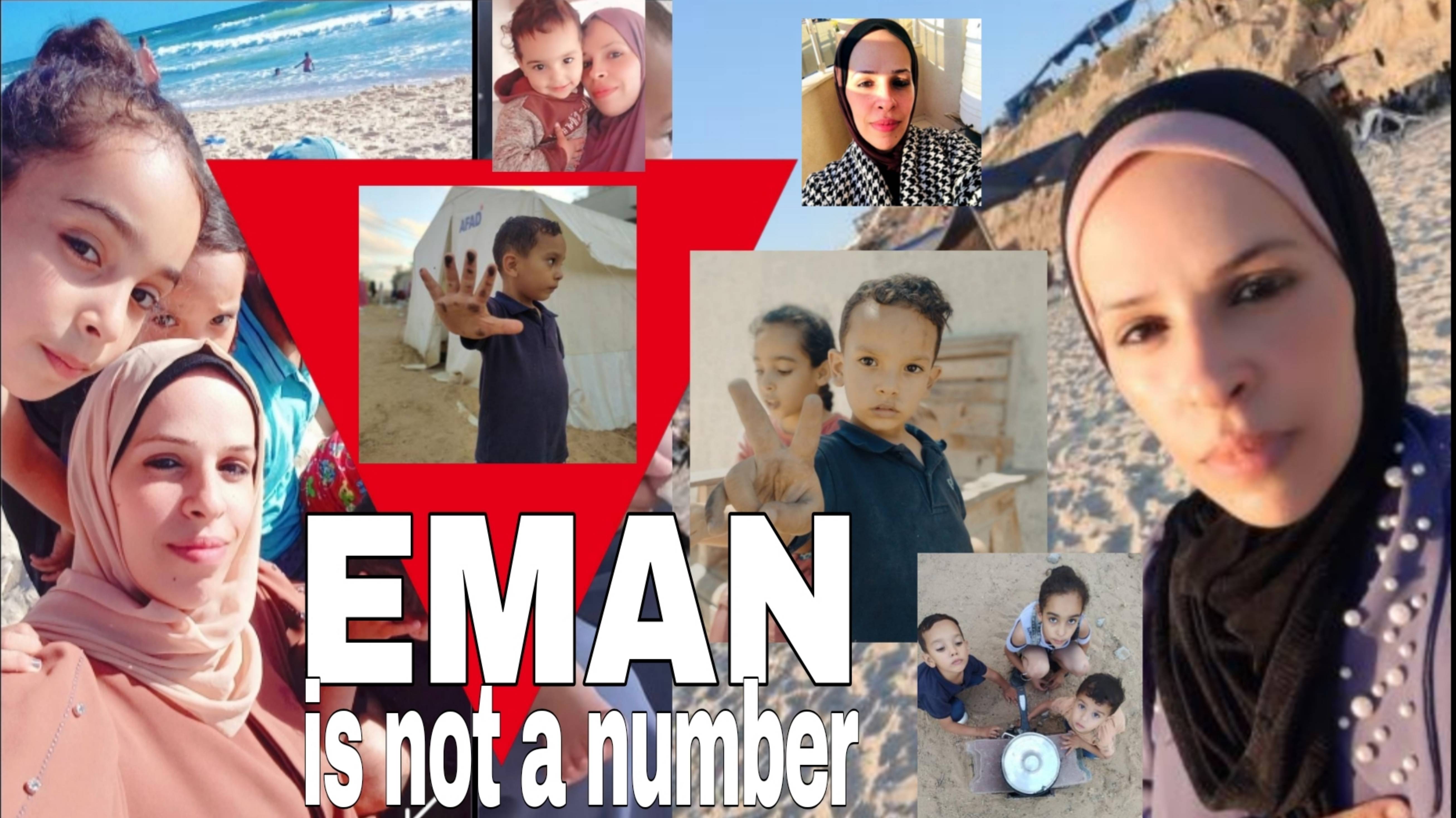 Eman is not a number | Chuffed | Non-profit charity and social ...