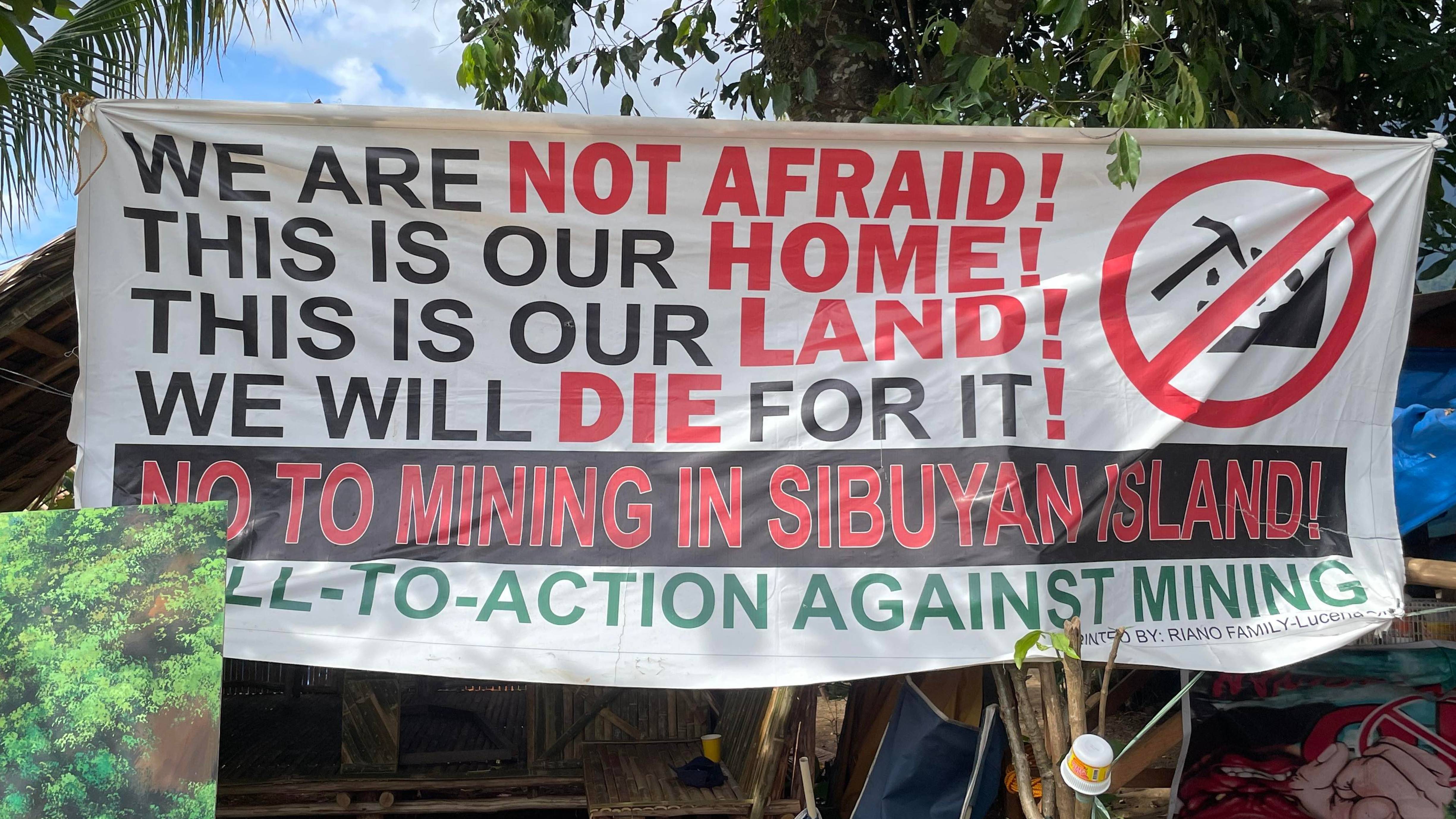 Protect Sibuyan Island: No to mining our island home! A fundraiser for ...