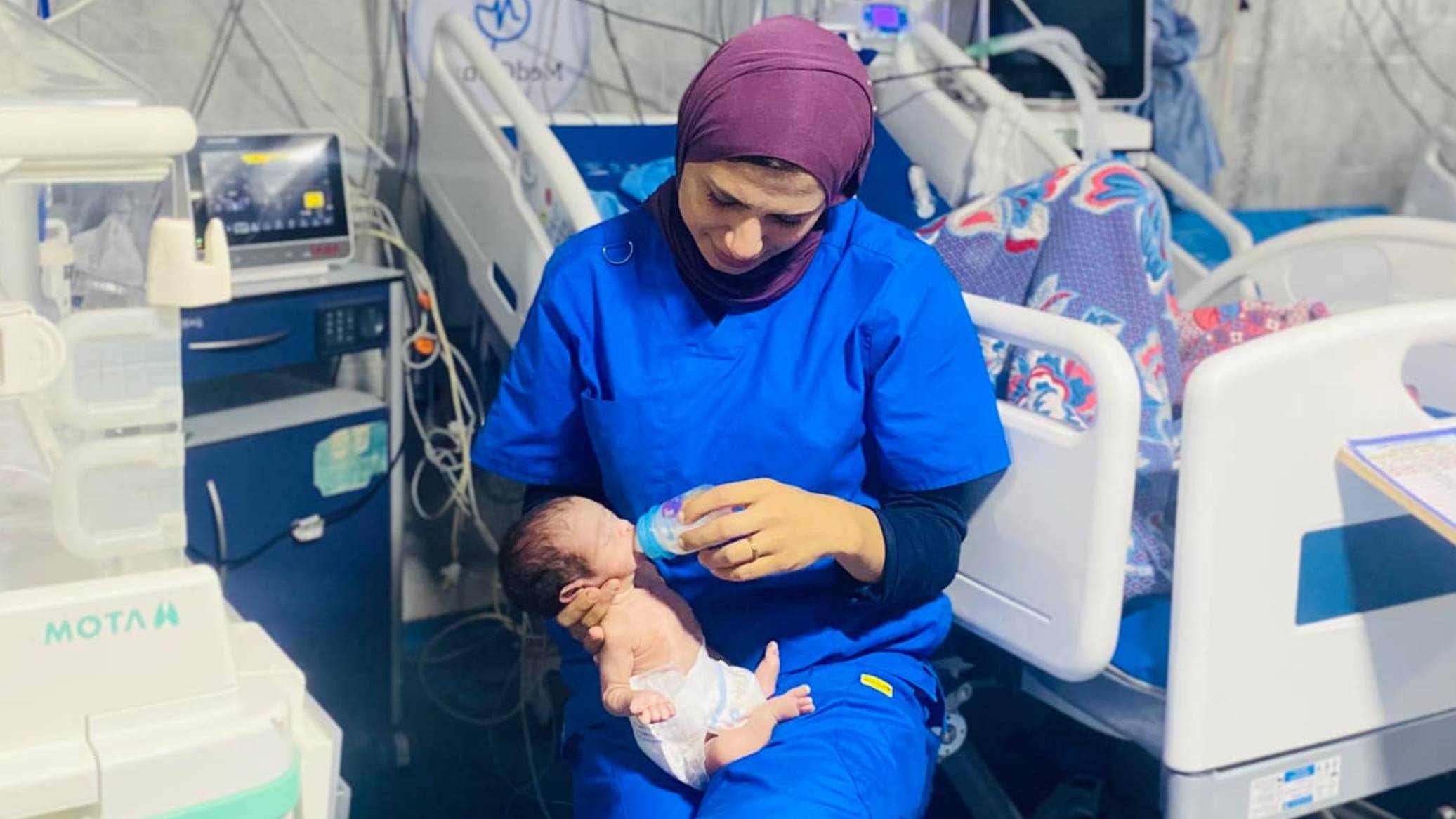 Help Nurse Shaima Escape Gaza | Chuffed | Non-profit charity and social enterprise fundraising