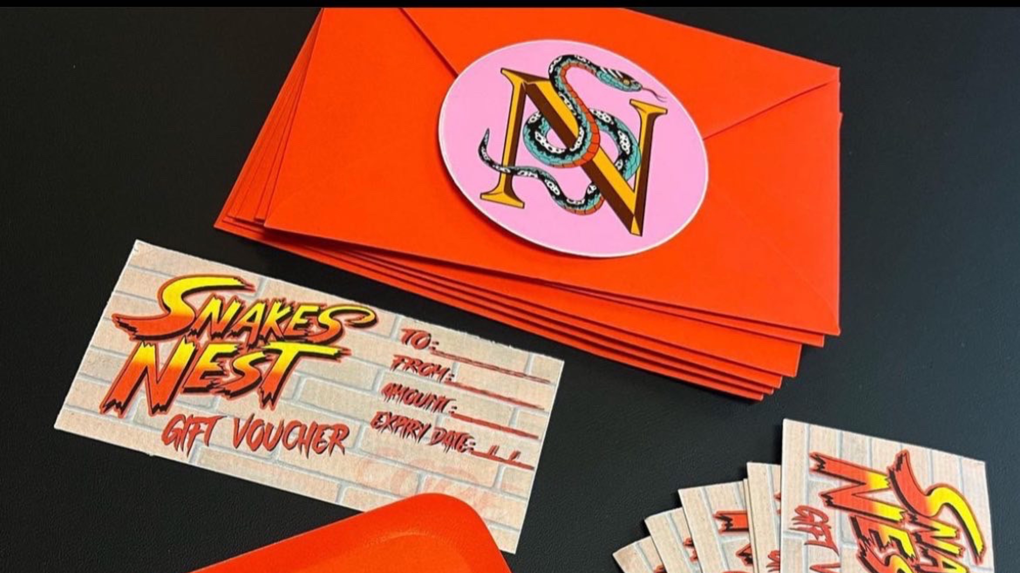 Snakes Nest Tattoo Raffle | Chuffed | Non-profit charity and social ...