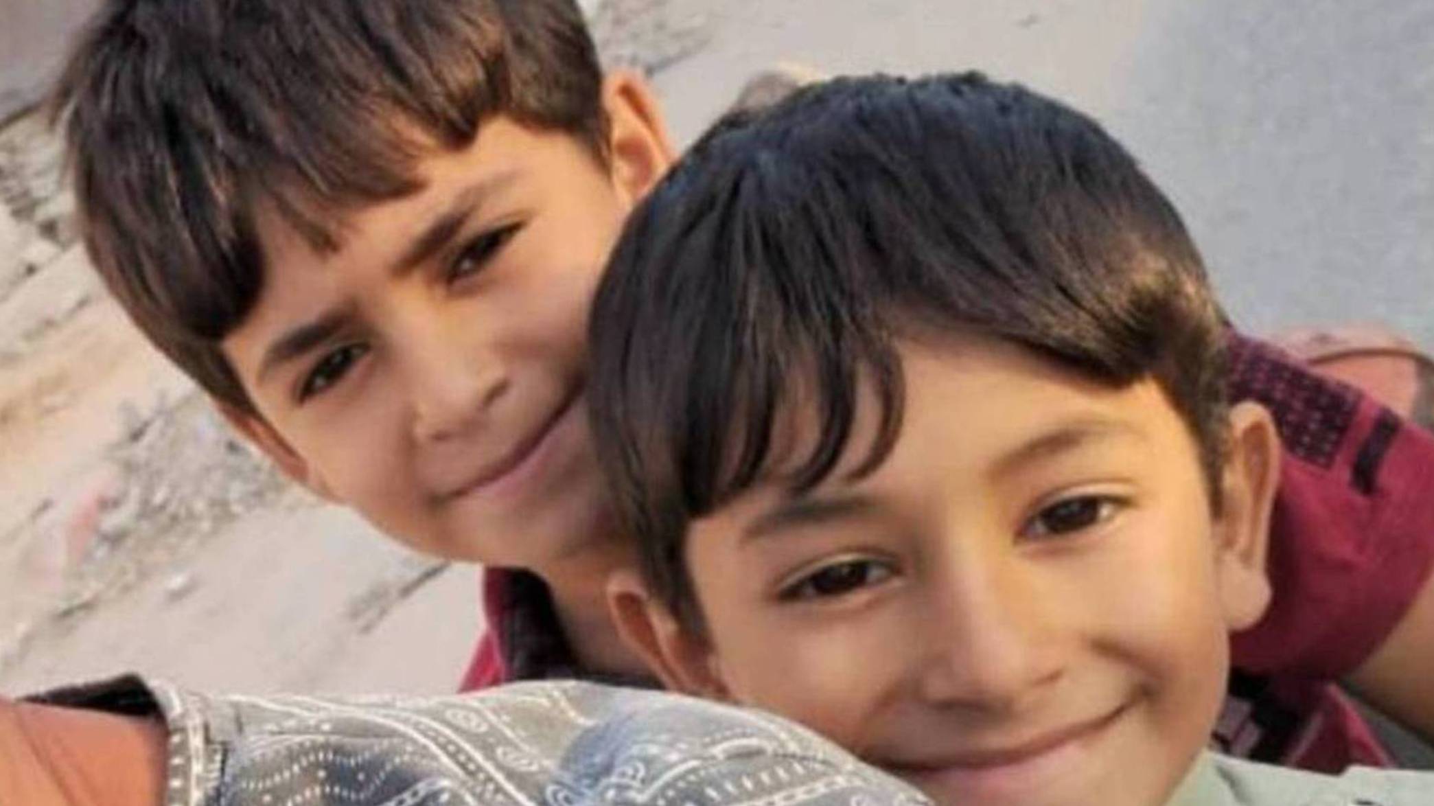 Ahmed & Aser age 7+9 survived in Gaza, help rebuild their lives ...