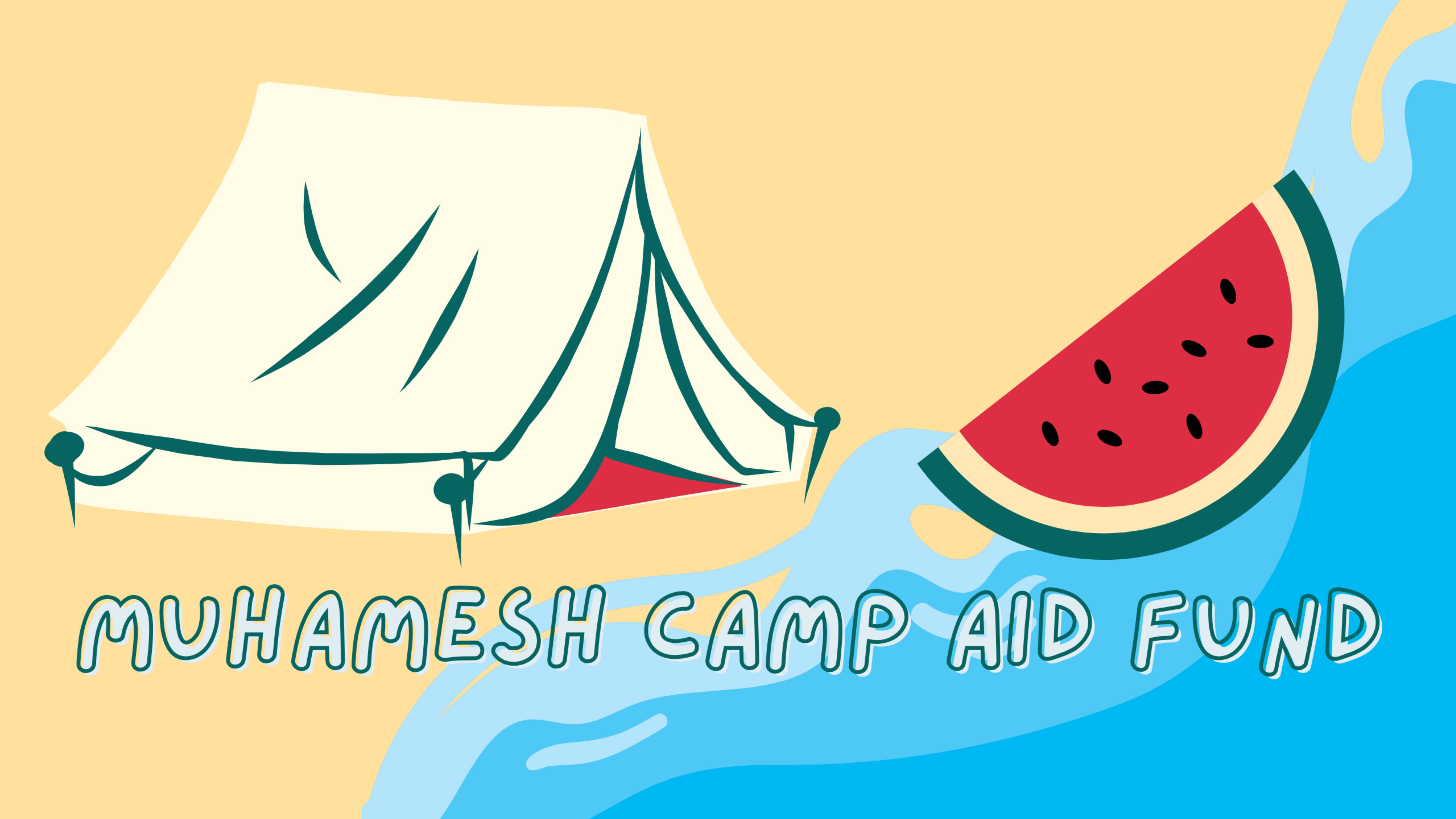 Gaza Muhamesh Camp Aid Fund | Chuffed | Non-profit charity and social enterprise fundraising