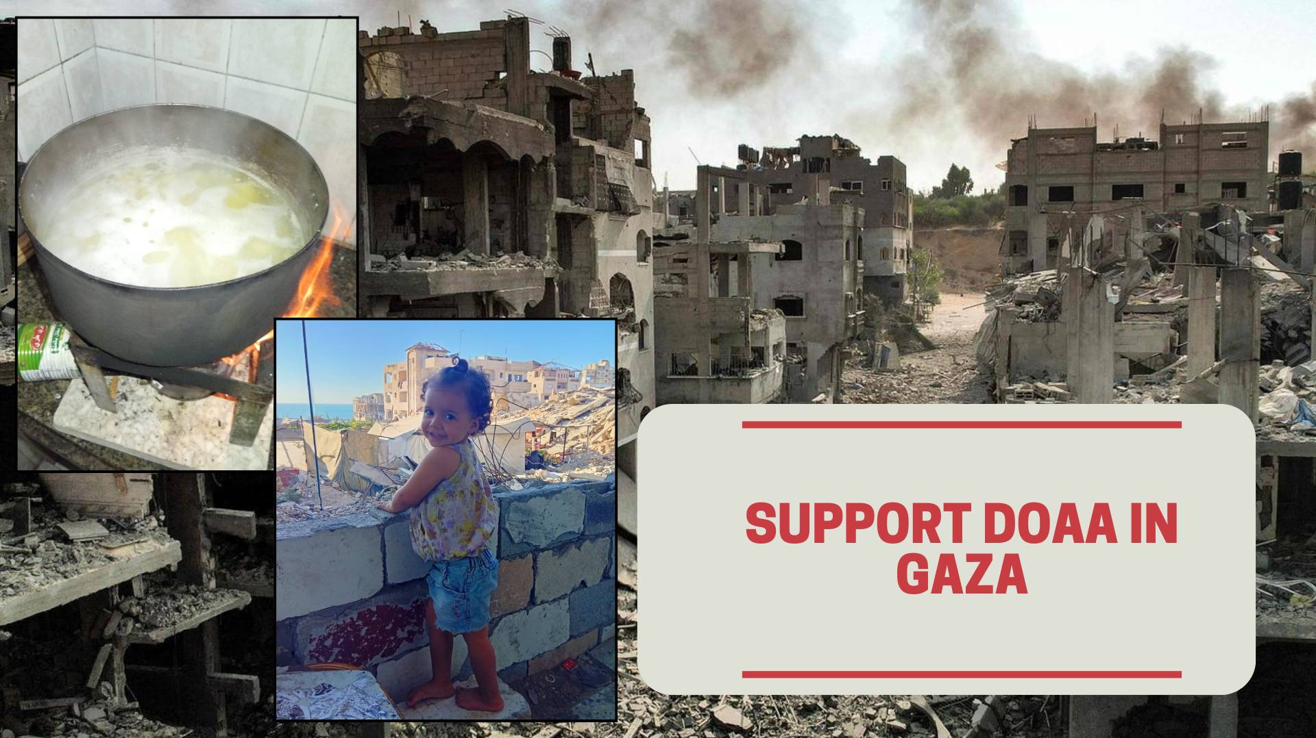 Support Doaa in Gaza | Chuffed | Non-profit charity and social ...