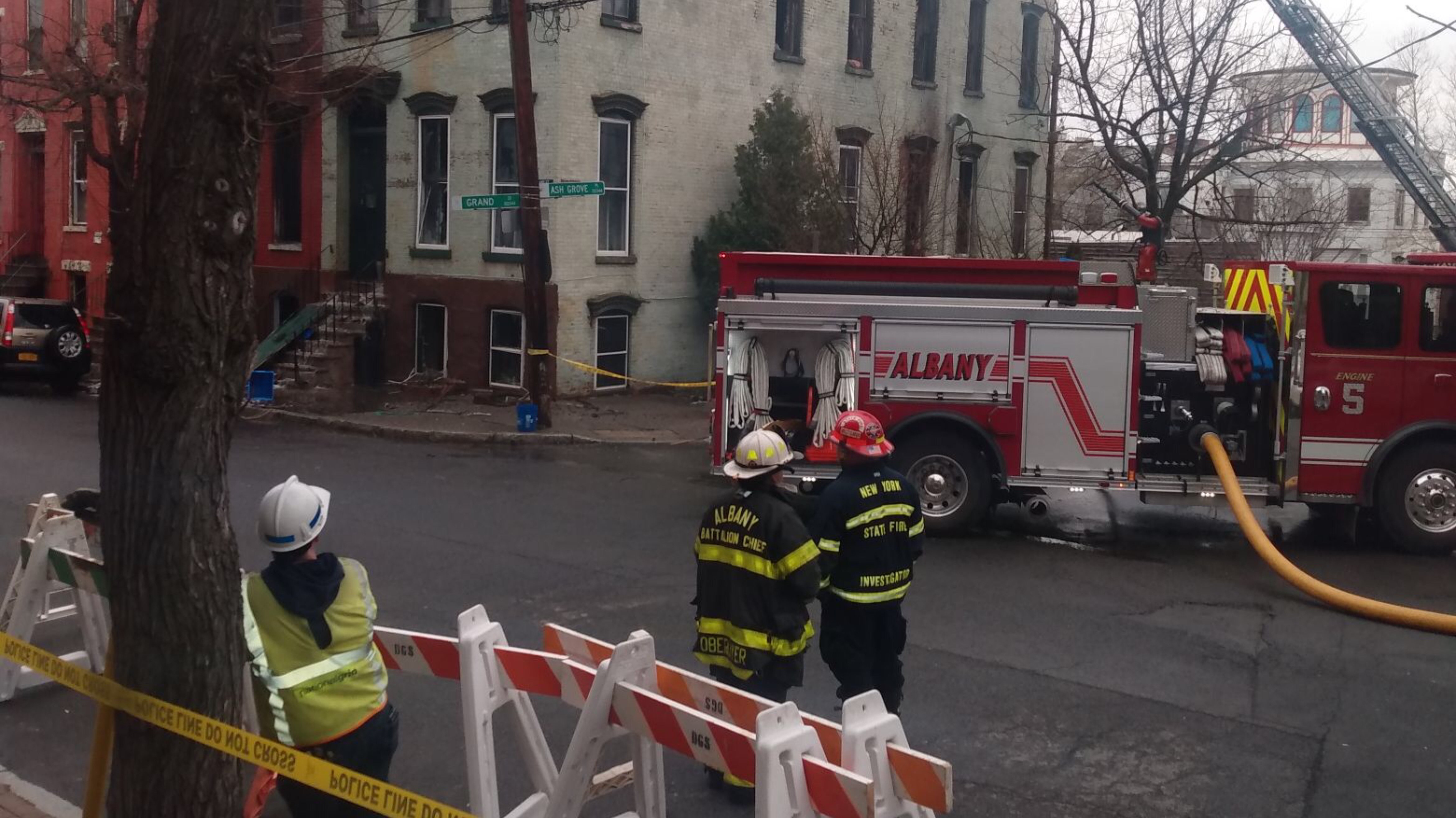 Grand St. Fire Relief Fund for Brian Fordham | Chuffed | Non-profit ...