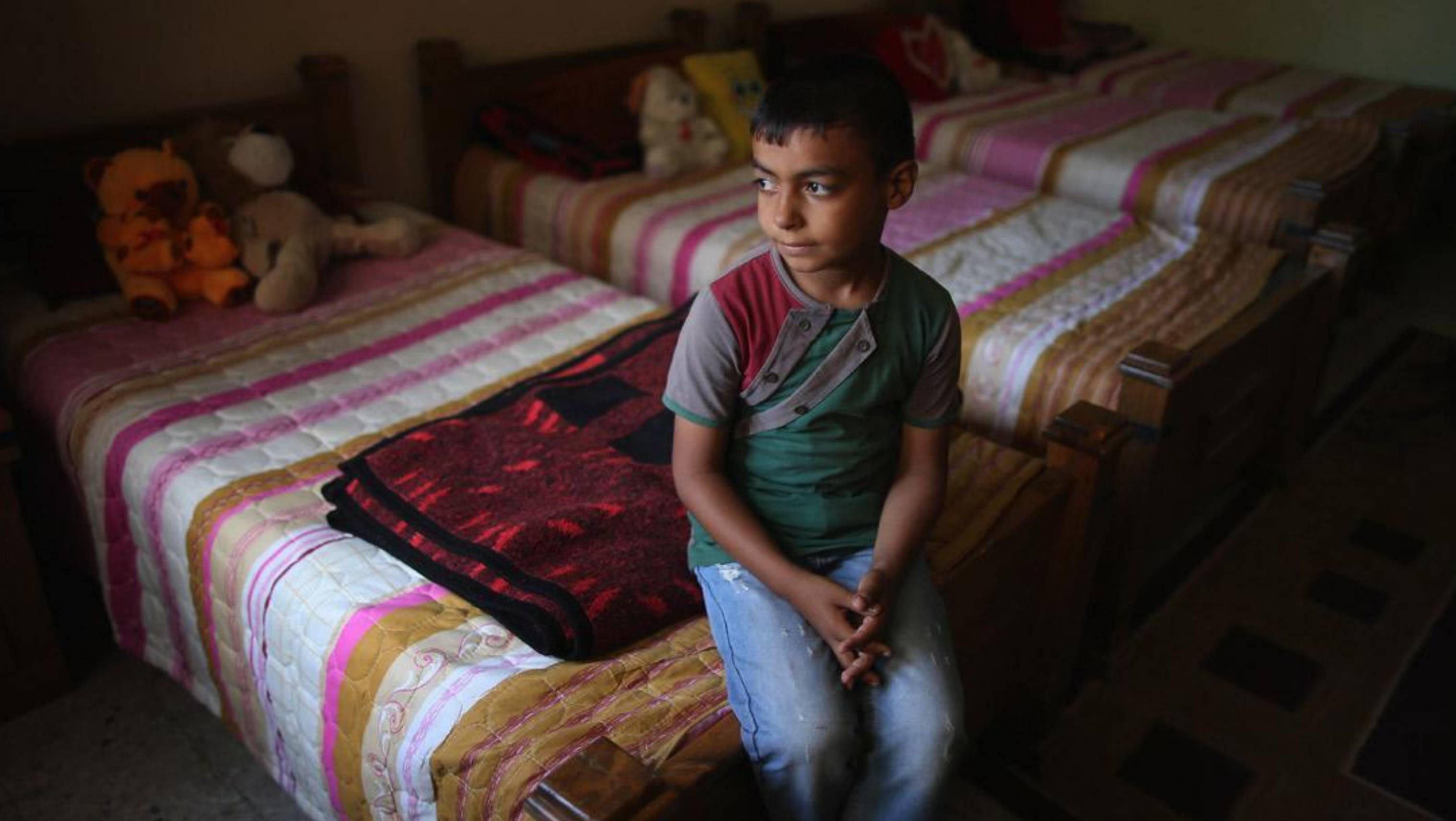 Responsibilities of an orphan boy in Gaza | Chuffed | Non-profit ...