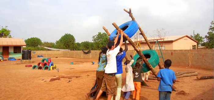 Playgrounds in India | Chuffed | Non-profit charity and social ...