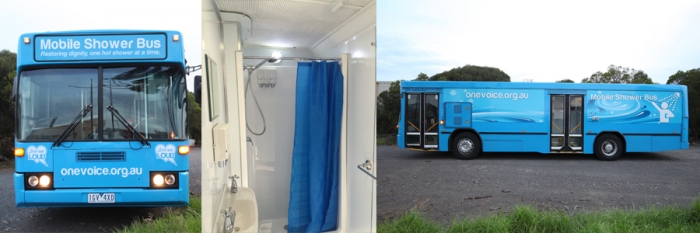 Shower Bus Sydney | Chuffed | Non-profit charity and social enterprise ...