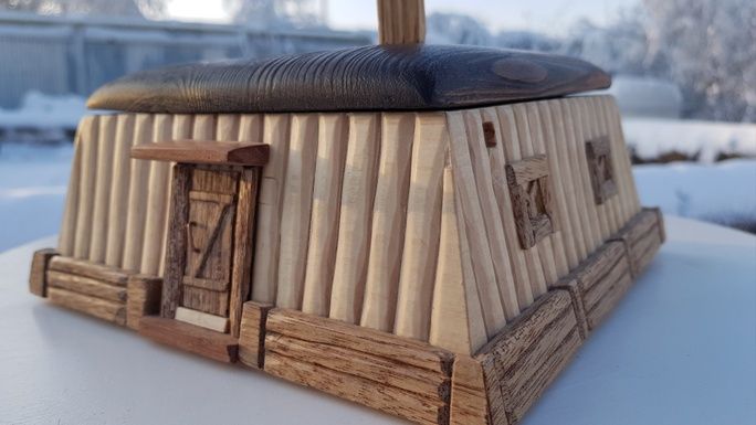 Yakut traditional eco-house "The balagan" | Chuffed | Non-profit ...