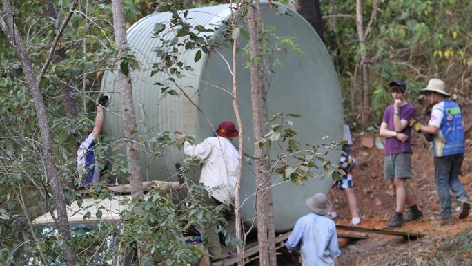 Project work with Indigenous communities in remote QLD | Chuffed | Non ...