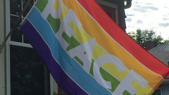 The Rainbow Peace Flag Project | Chuffed | Non-profit charity and ...