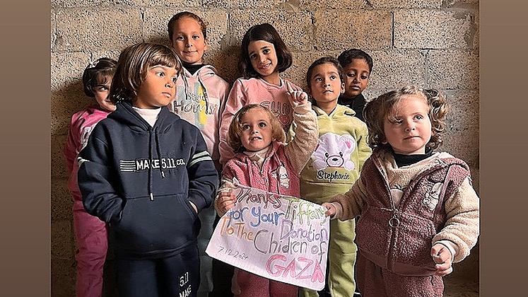Clothes for Gaza’s Children | Chuffed | Non-profit charity and social ...