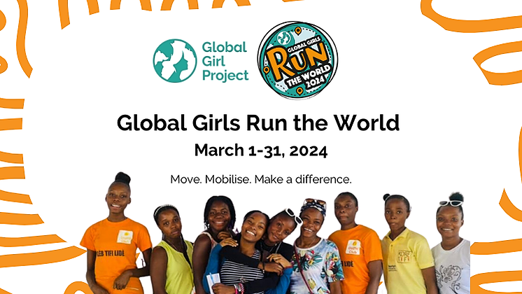 Global Girls Run the World 2024 | Chuffed | Non-profit charity and ...