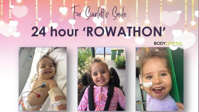 BODYCENTRAL 24 hour 'ROWATHON' for Scarlett's Smile | Chuffed | Non ...