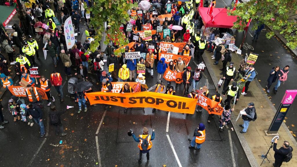 Just Stop Oil - Back the UK's Biggest Climate Campaign | Chuffed | Non ...