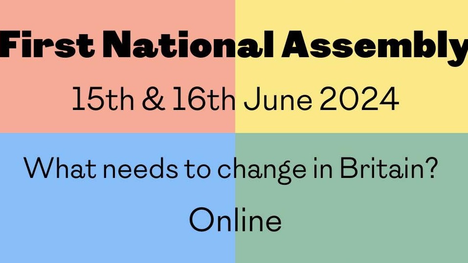 Support our National Assemblies - Humanity Project | Chuffed | Non ...