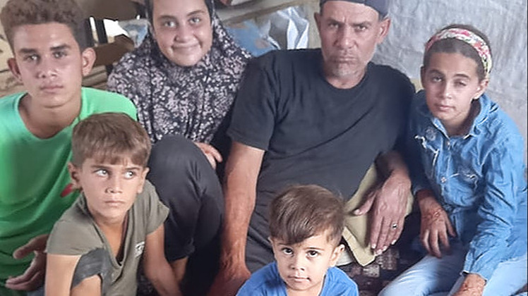 Help Hani & his family escape the intensified onslaught on Gaza ...