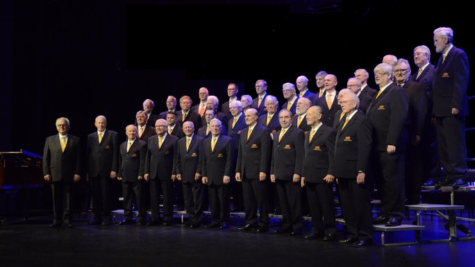 Melbourne Welsh Male Choir / Singer of the Year | Chuffed | Non-profit ...