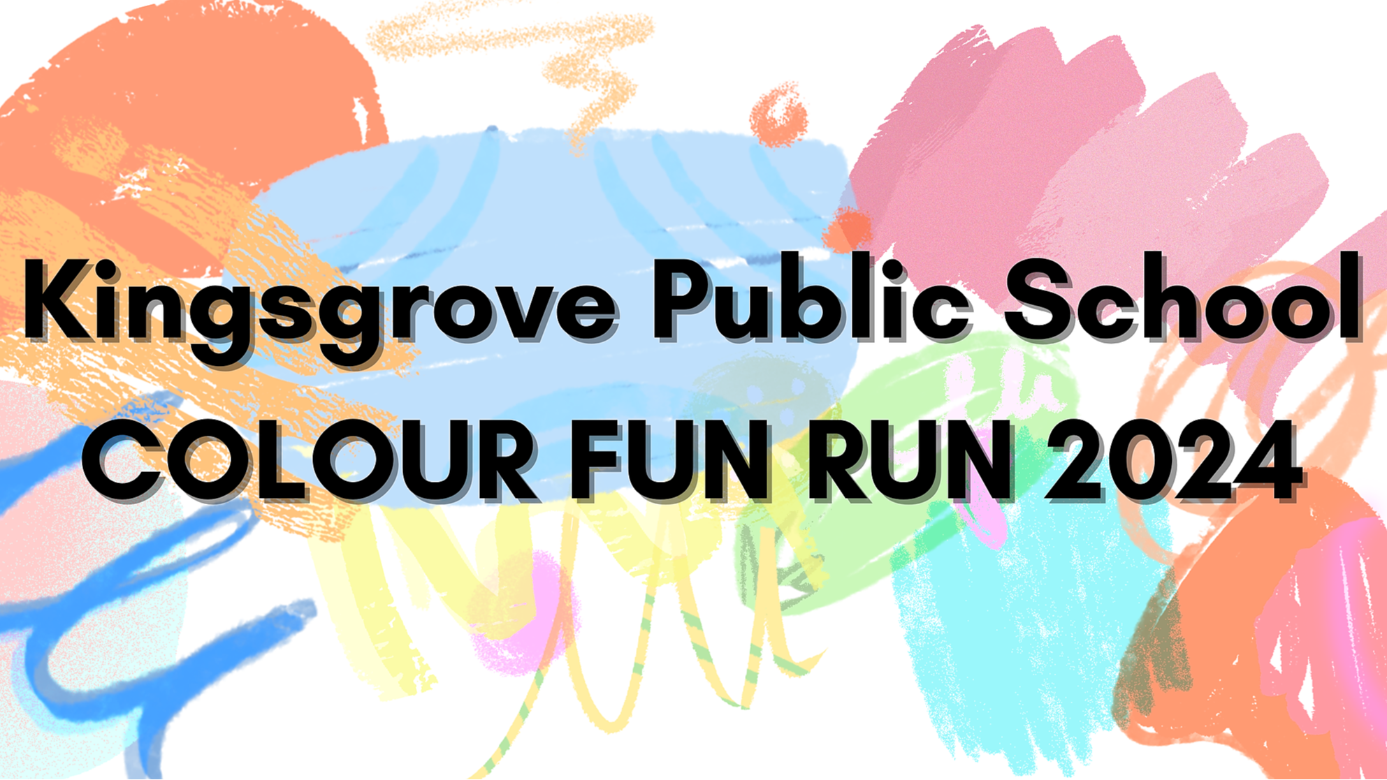 Kingsgrove Public School Colour Fun Run 2024 | Chuffed | Non-profit ...