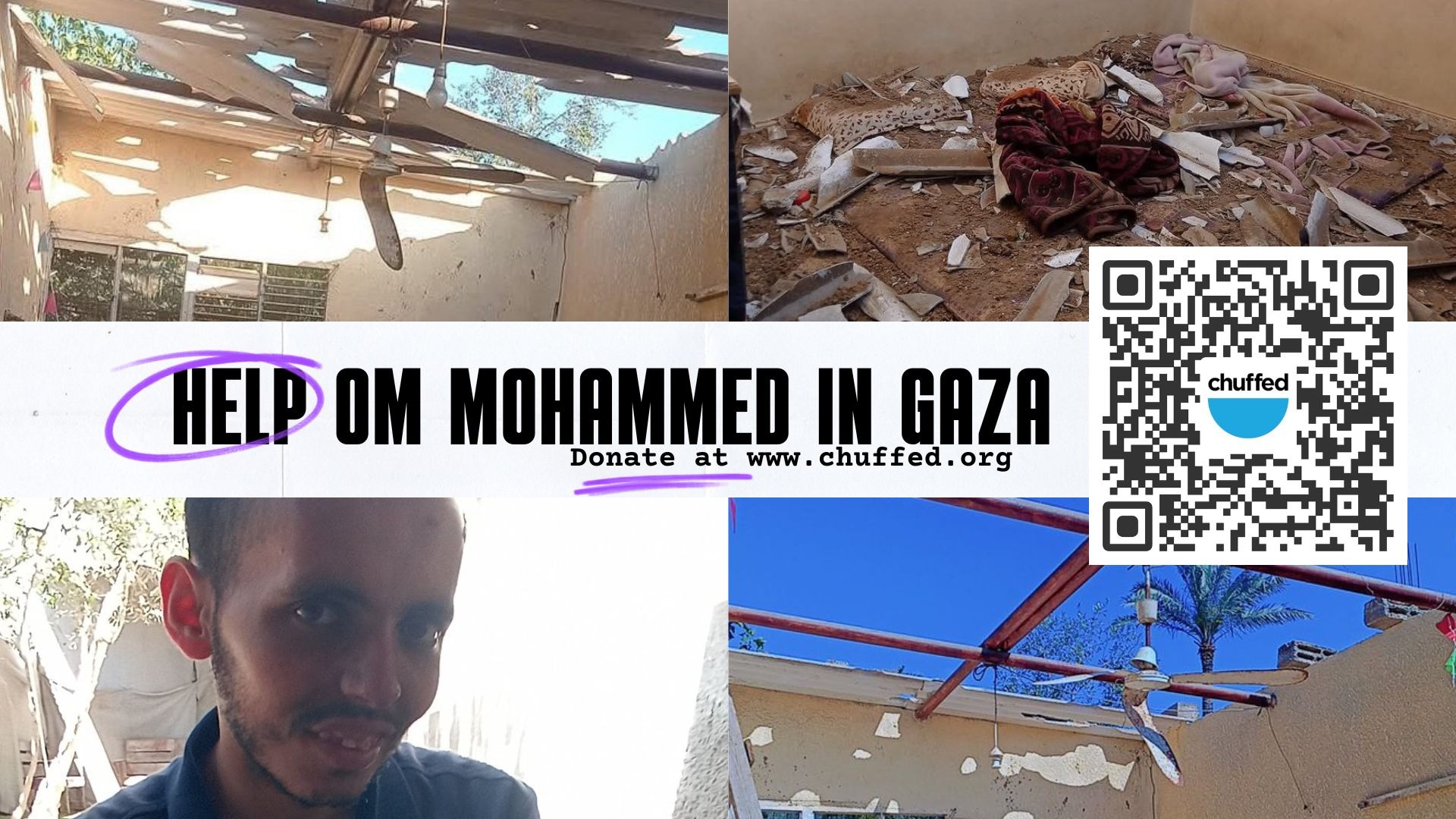 💔 Om Mohammed’s Family Is Starving in Gaza | Chuffed | Non-profit charity and social enterprise ...