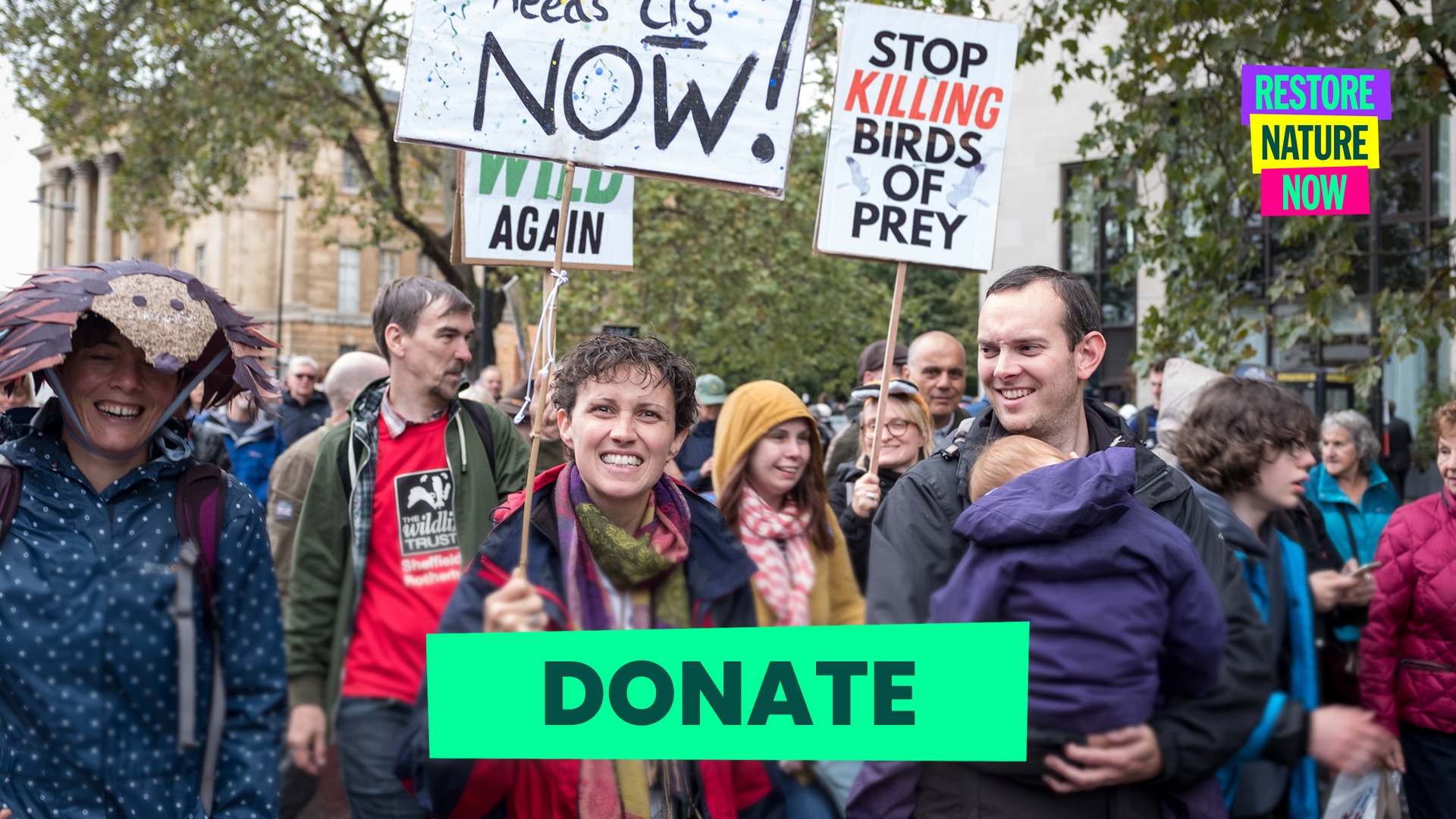 Restore Nature Now - 22nd June 2024, London | Chuffed | Non-profit ...