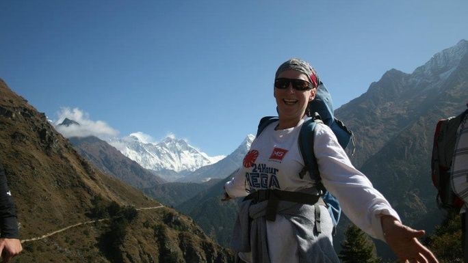 Meg climbs Mera Peak with Mastocytosis | Chuffed | Non-profit charity ...