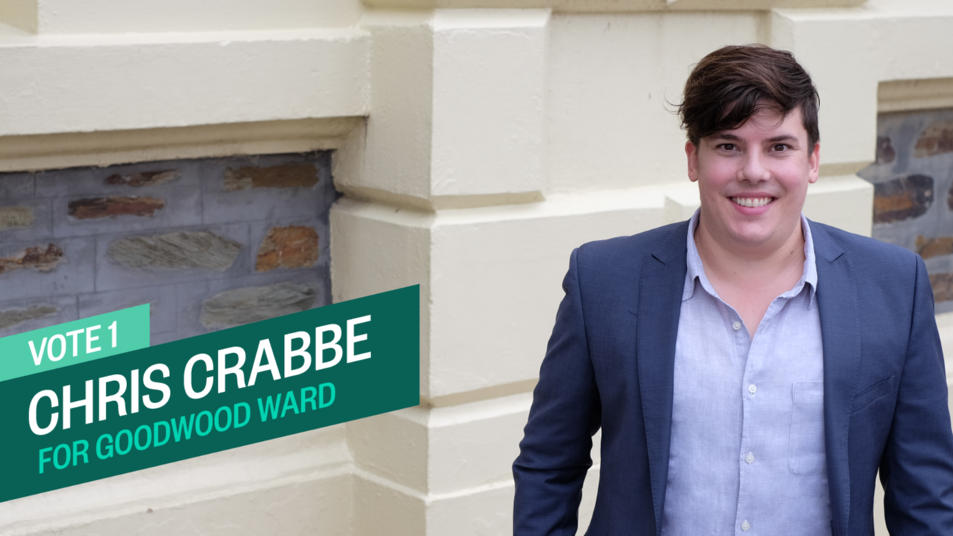 Chris Crabbe for Goodwood Ward | Chuffed | Non-profit charity and social enterprise fundraising