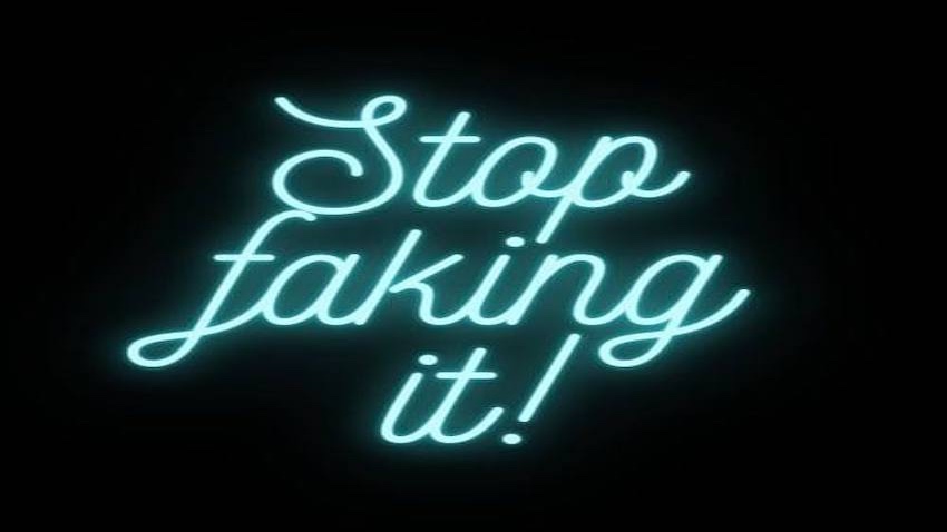 Stop Faking It - Anxiety Art Exhibition | Chuffed | Non-profit charity ...