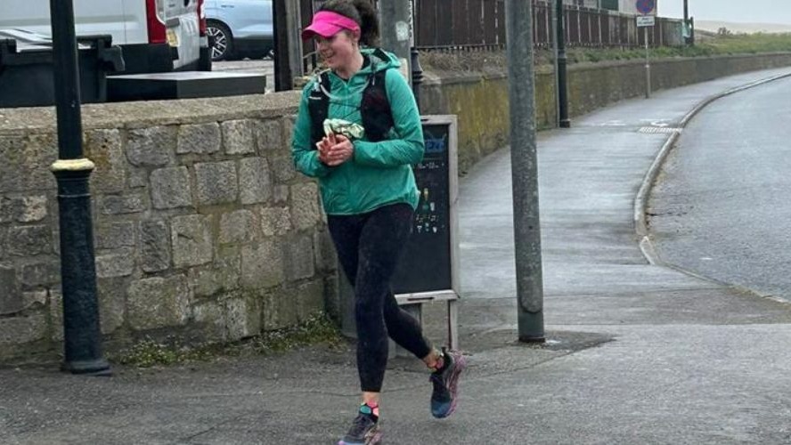 Helen is Running the Three Forts Marathon for the Benfield Valley ...