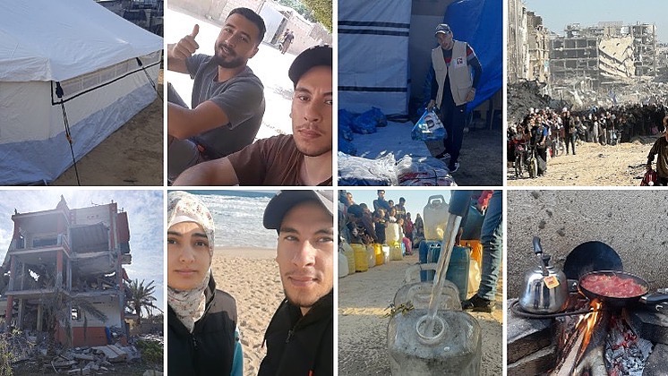 Help the Barakat Family Survive and Evacuate Gaza | Chuffed | Non ...