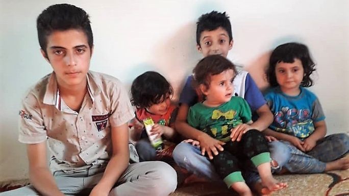 Please help change the lives of this Syrian family | Chuffed | Non ...