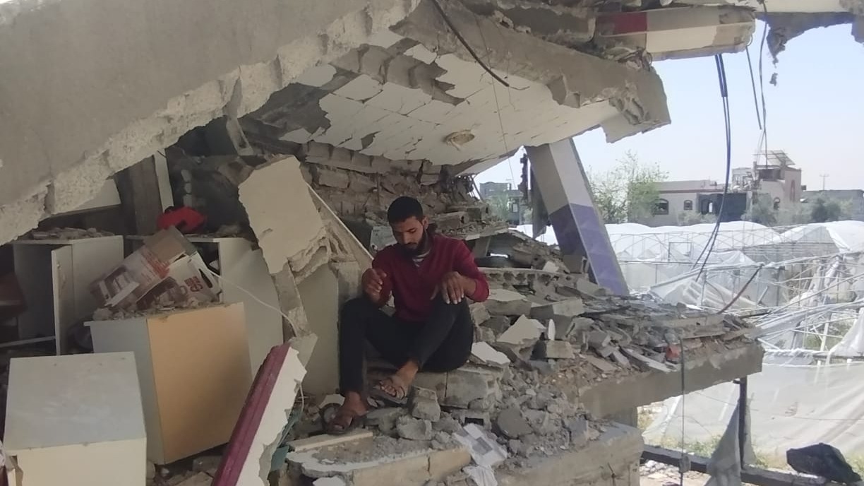 Help Hamza and his family survive in Gaza | Chuffed | Non-profit ...