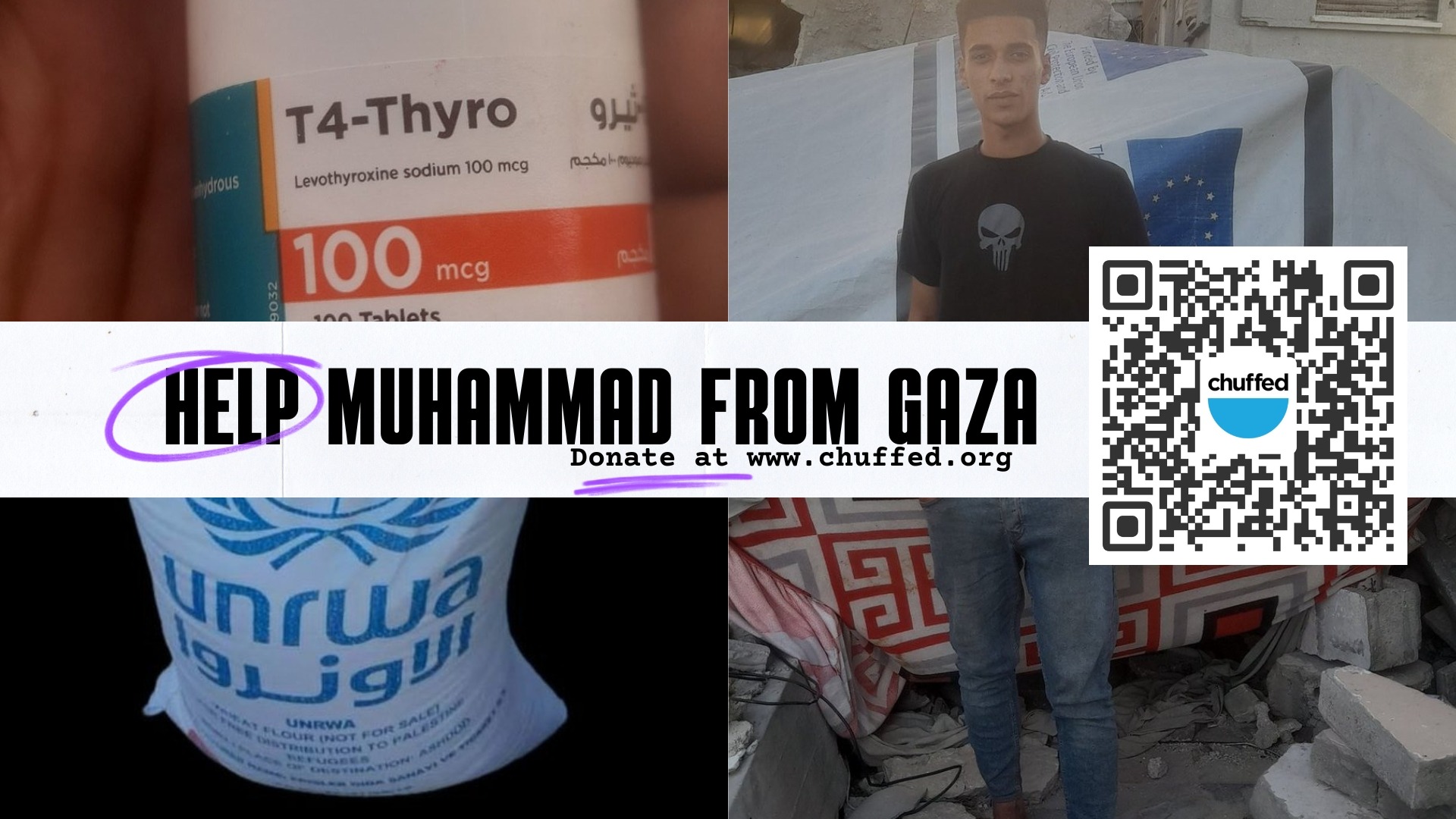 💔 No Food, No Shelter – Struggling to Survive in a Tent in Gaza | Chuffed | Non-profit charity ...