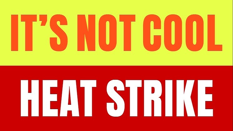 Support the Heat Strike today! | Chuffed | Non-profit charity and ...