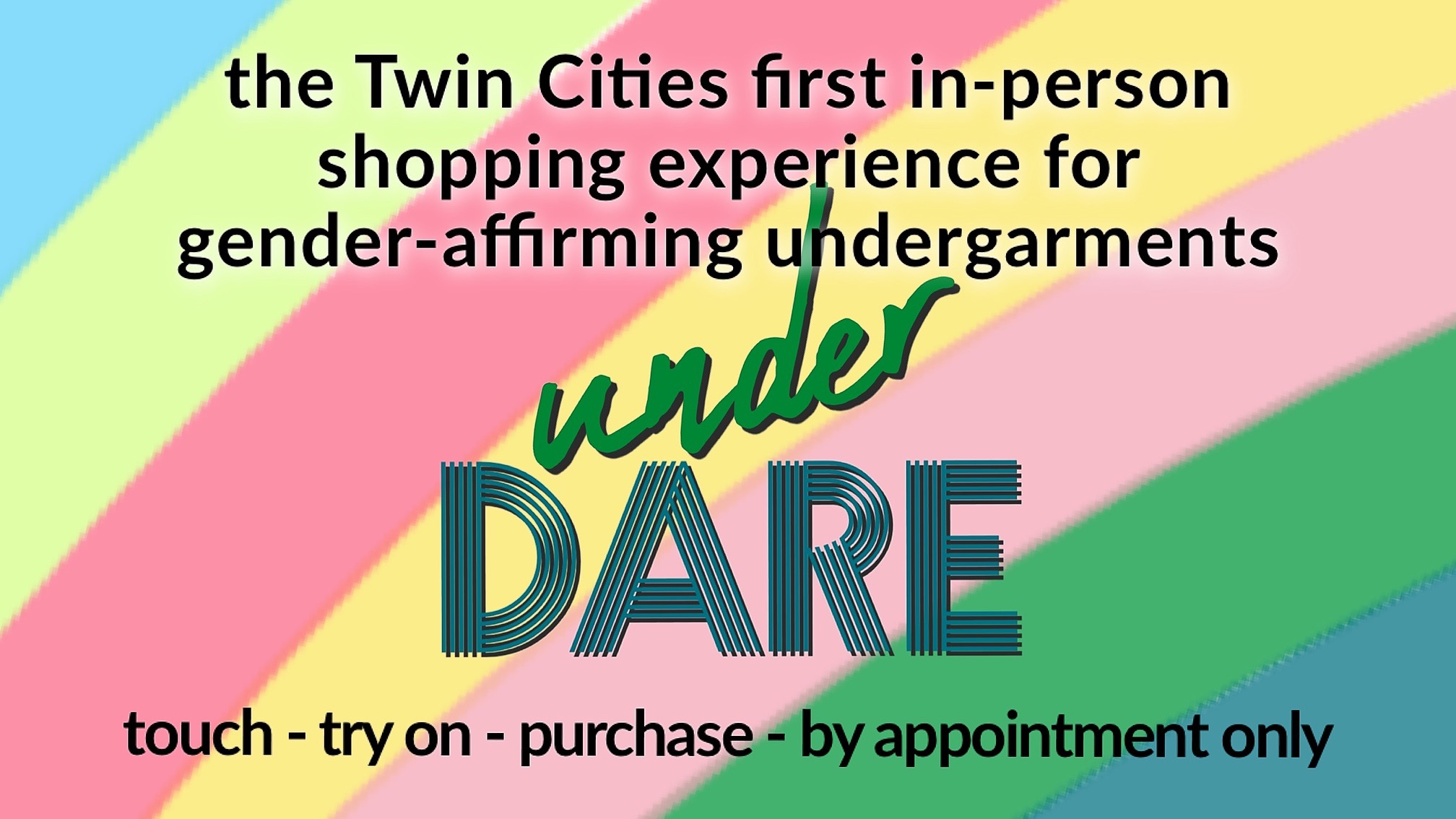 underDARE; in-person shopping for gender-affirming undergarments in ...